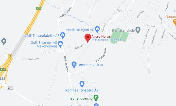 Kontakt Oss - Antec Norge AS